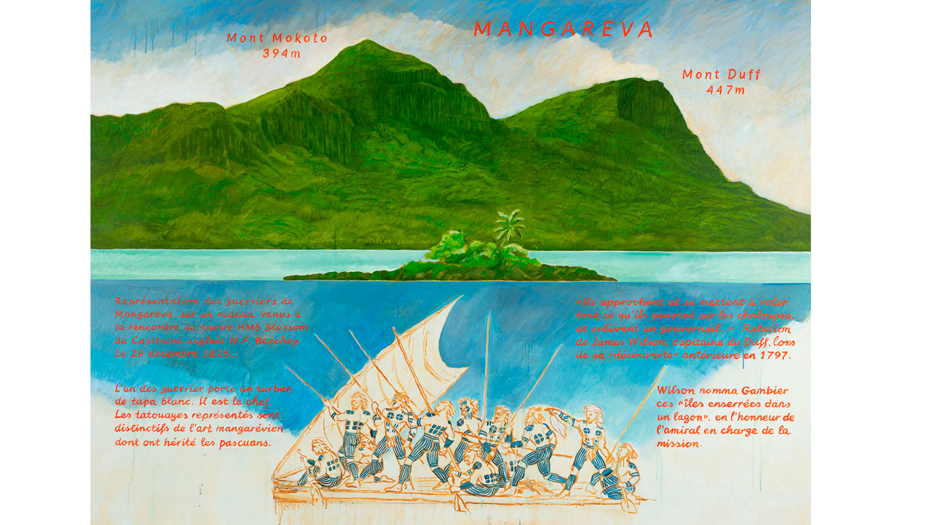 Mangareva | Titouan Lamazou