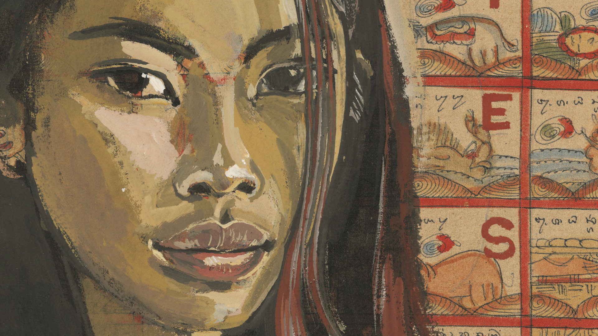 Tessia de Surabaya | Titouan Lamazou