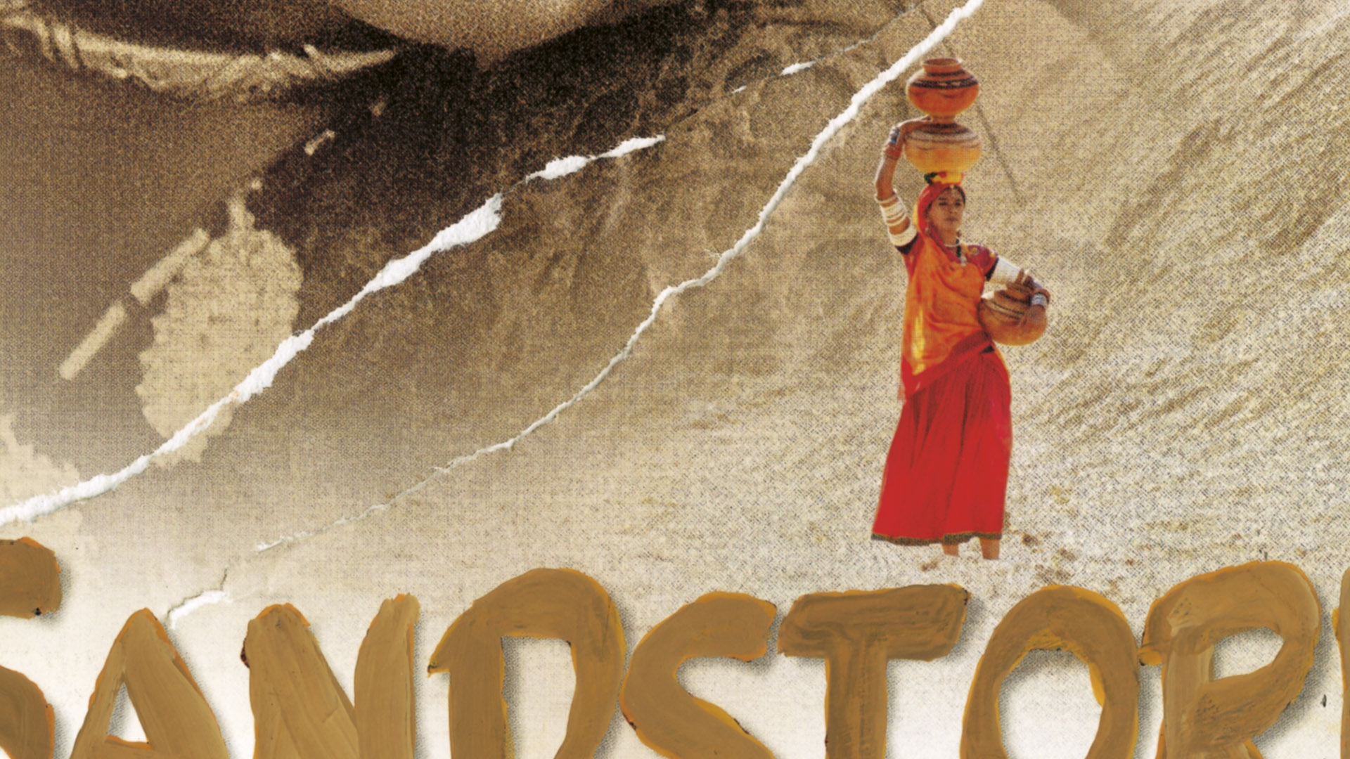 Affiche du film Sandstorm | Titouan Lamazou