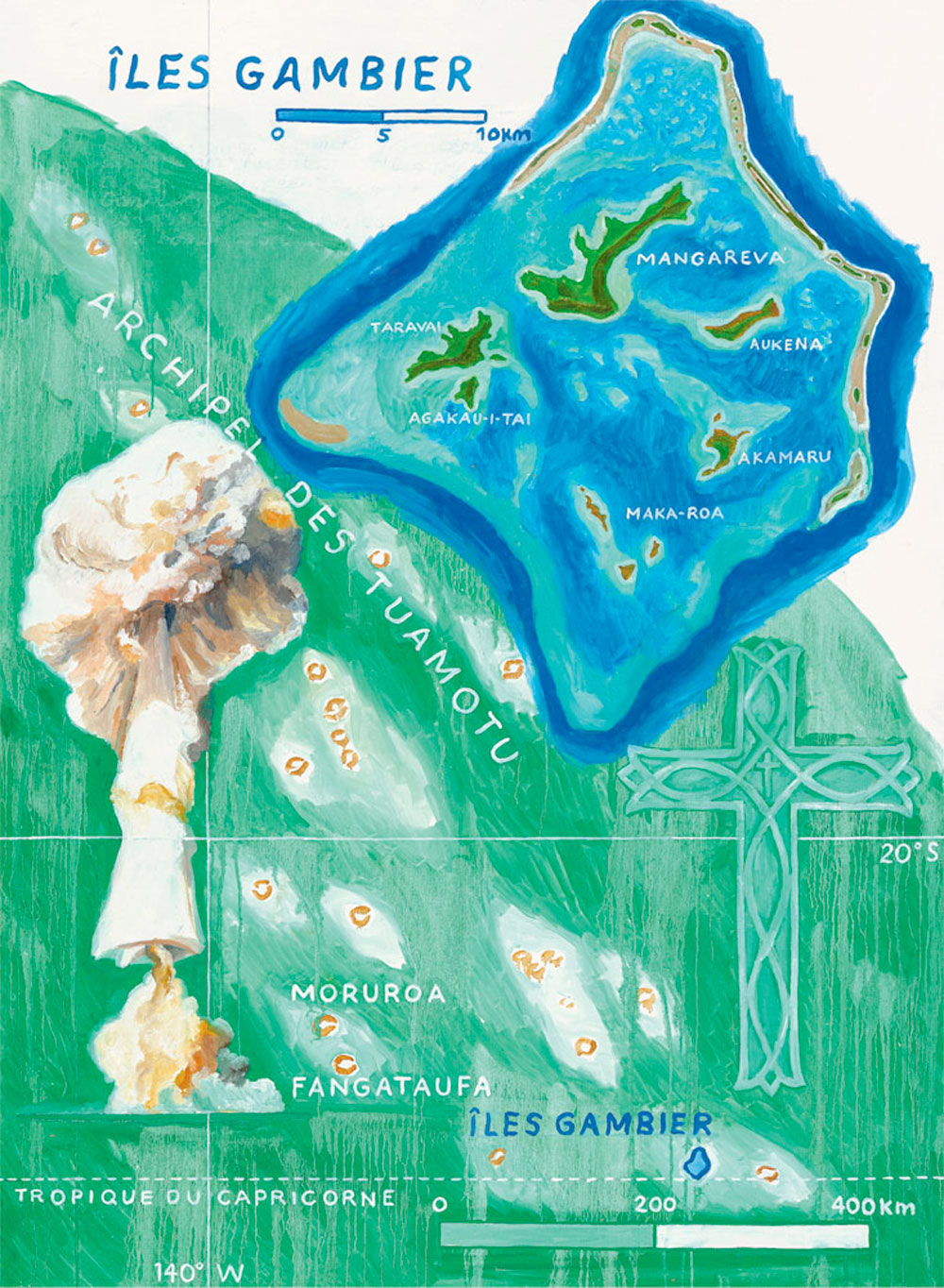 ÎLES GAMBIER | Titouan Lamazou