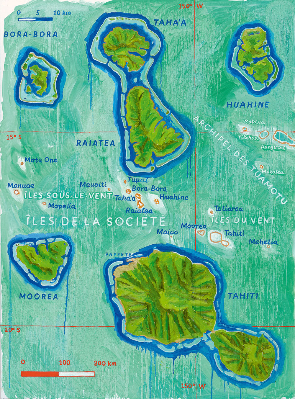 ÎLES DU VENT | Titouan Lamazou