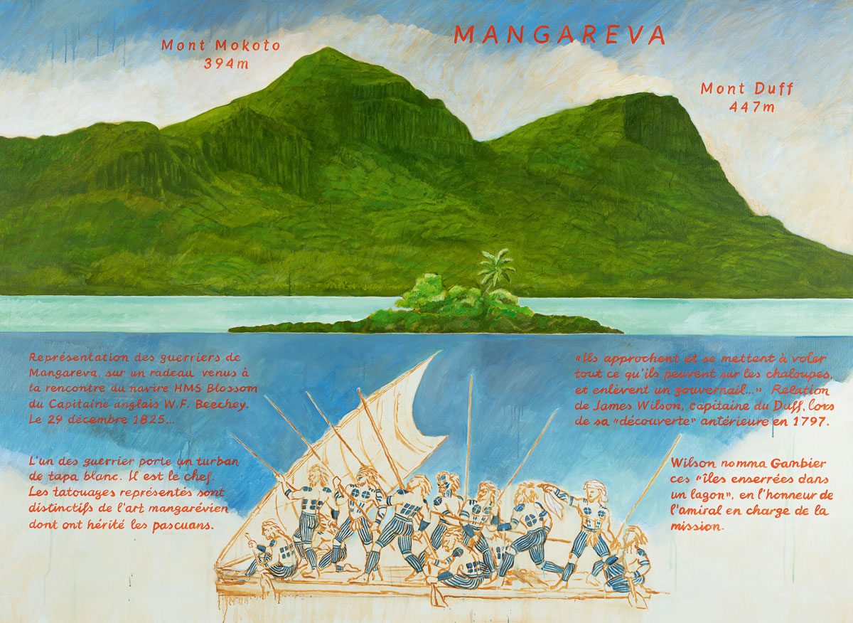 Mangareva | Titouan Lamazou