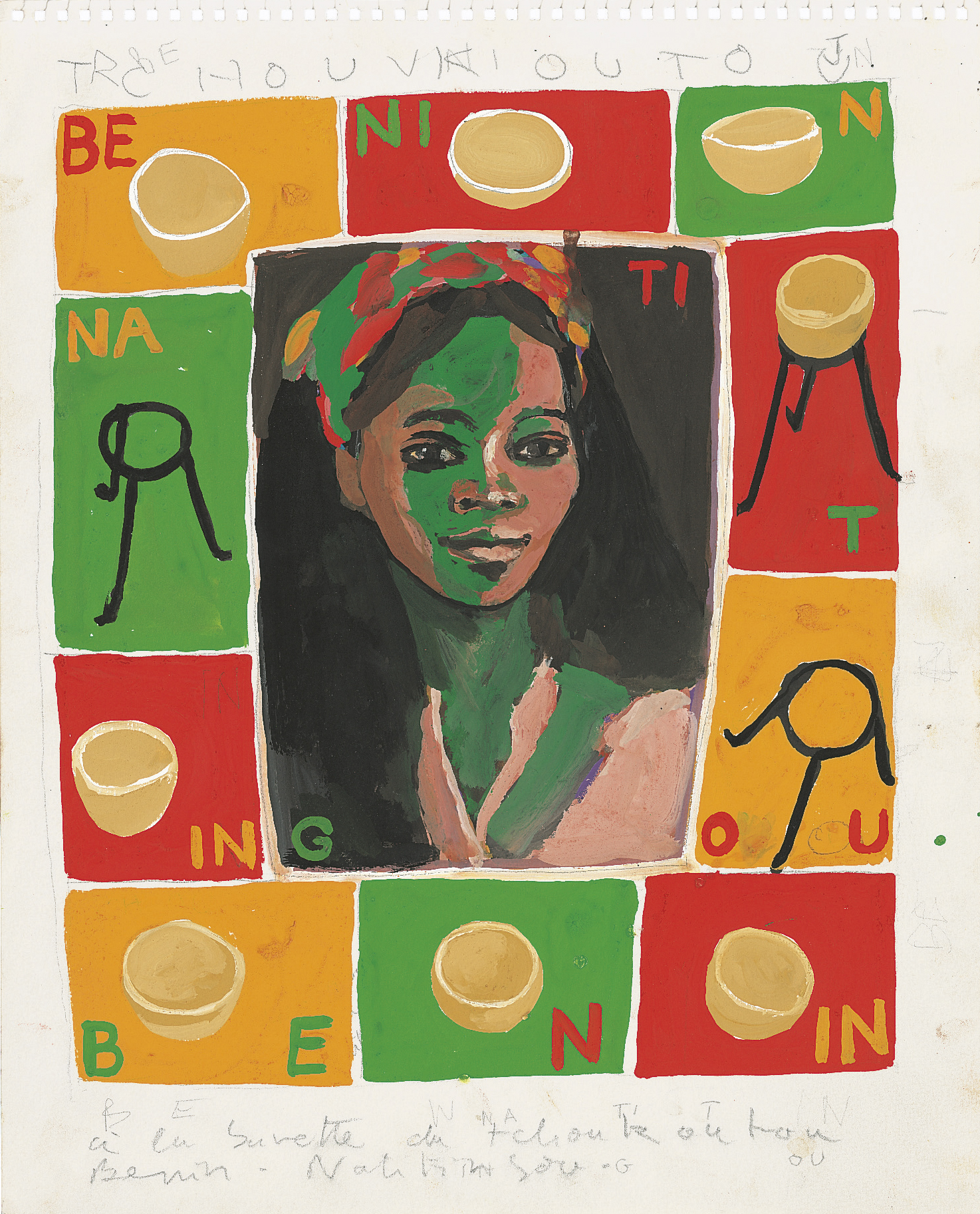 Bénin | Titouan Lamazou